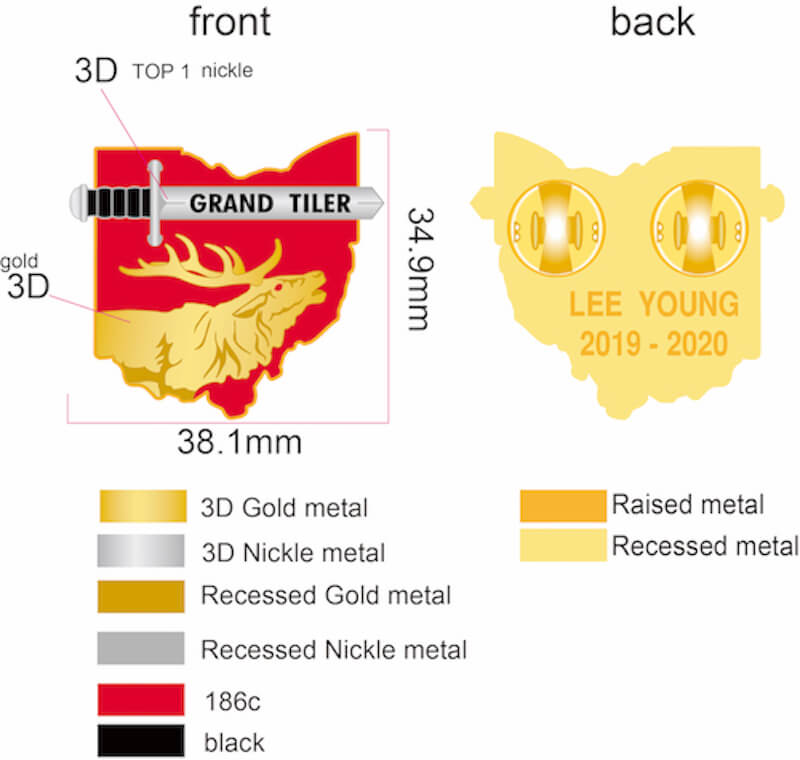 What is dual plating? Custom dual plated challenge coins at factory price What is dual plating? Custom dual plated challenge coins at factory price